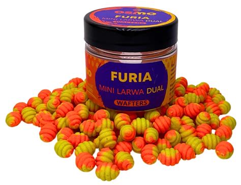 Przynęta Osmo Wafters Mini Larwa Dual Furia Osm Mlw Furia