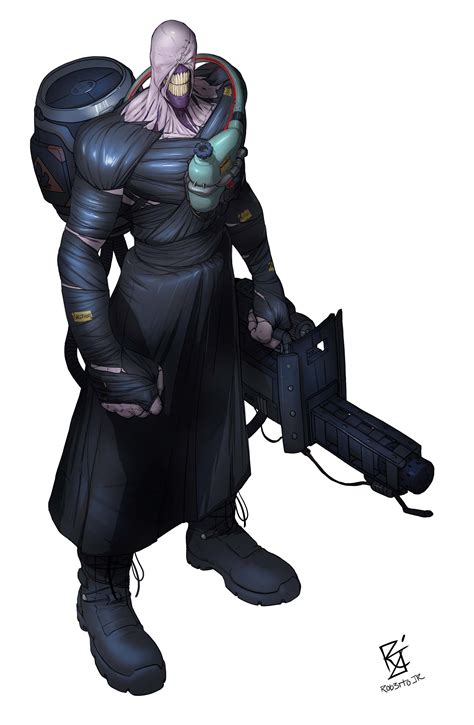 Nemesis Art By Me R Residentevil