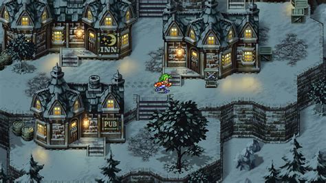 Japanese Romancing Saga 3 Commercial