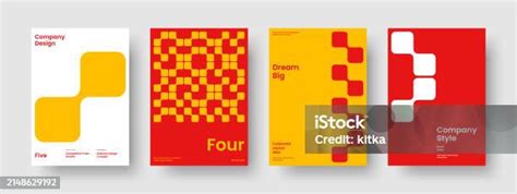 Template Sampul Buku Modern Tata Letak Poster Terisolasi Desain Brosur