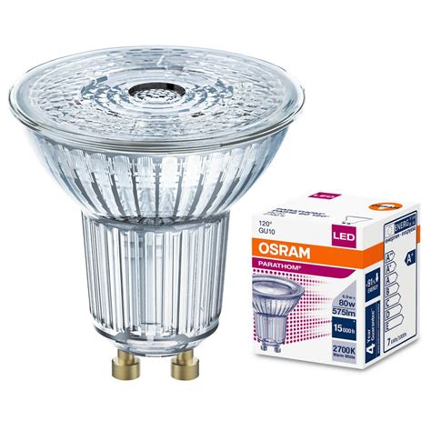 Aluminium White Osram GU W LED Spot Lamp At Rs Piece In Chennai ID