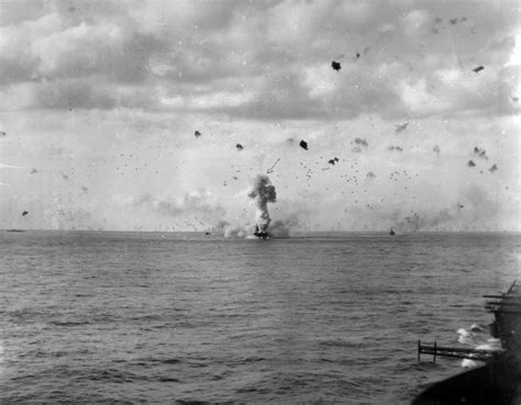 S-100-H.007 S-100-H.007 ADM Arleigh Burke - USS Enterprise (CV 6) after ...