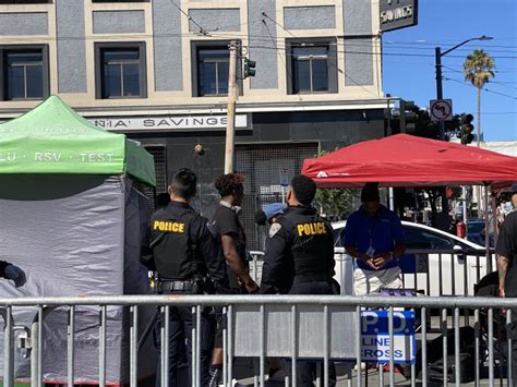 New Barricades Erected At 16th St Bart Plaza To Deter Vendors