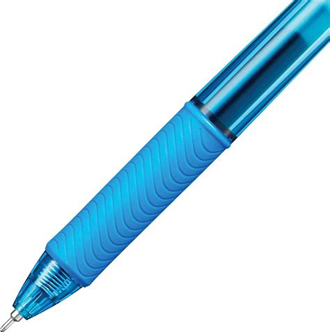 Pentel Energel X Retractable Gel Roller Pen Sky Blue Buy Best Price