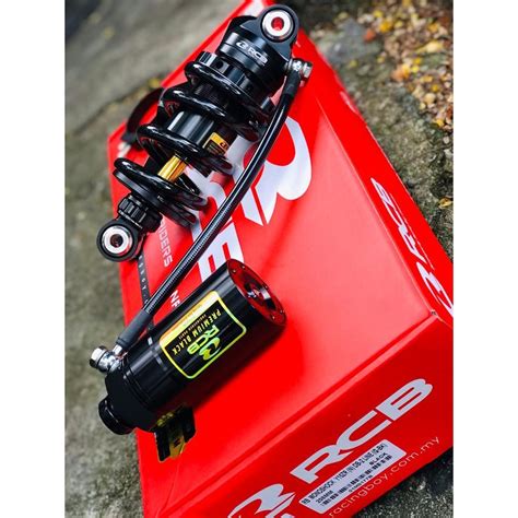 RCB MONOSHOCK DB 2 LINE PREMIUM EDITION Y16ZR Y15ZR LC135 R15 FZ150 RS