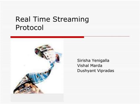 Ppt Real Time Streaming Protocol Powerpoint Presentation Free Download Id3093912