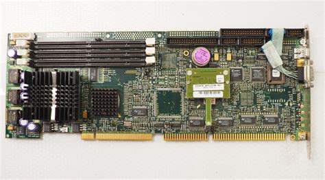 TEKNOR PCI946/ECB-01 Single Board Computer w/ INTEL Celeron SL3FY ...