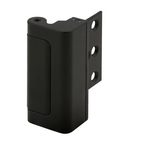 Prime Line High Security Door Lock Matte Black Finish The Home Depot