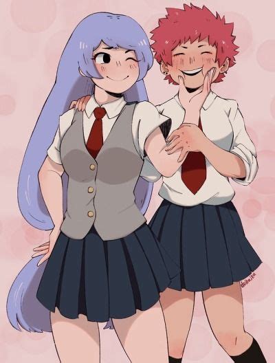 Nejire X Yuyu My Hero Academia Anime Boku No Hero Academia