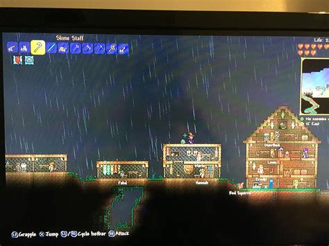 Just Got Slime Staff From A Raining Slime Event Ive Just Got Back