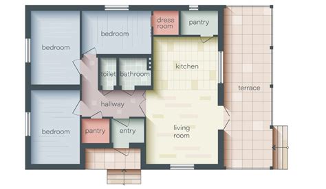 Small 3 Bedroom House Design Ideas To Check Out In 2024