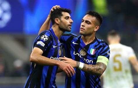 Inter Ritrova Il Sorriso In Champions League Stella Rossa Battuta 4 0