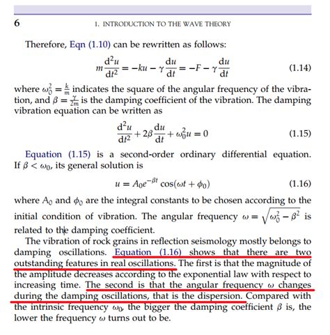 harmonic oscillator Why does the angular frequency ω changes during