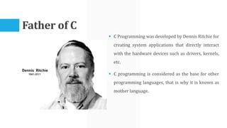 Fundamentals Of Programming Constructs Pptx