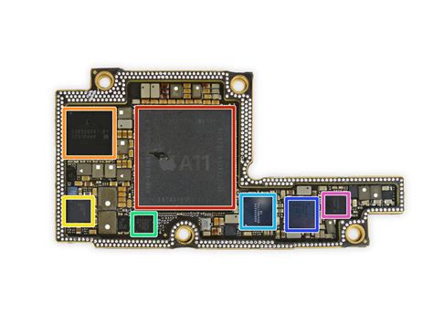 Ifixit Iphone X Teardown Provides Look At Truedepth Camera System Ifixit Iphone X Teardown Provides Look At Truedepth Camera System