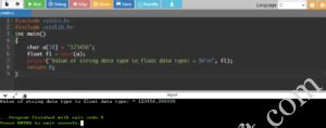 Type Casting Conversion In Embedded C Programming