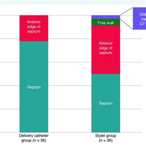 Primary Endpoint Of The Mt Fuji Trial Comparison Of Rv Lead Placement