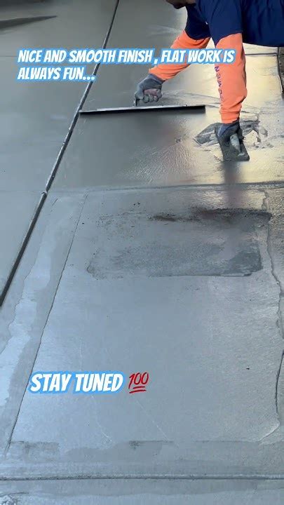💯 How To Finish Concrete Hand Trowel Vs Concrete Flat Concretework