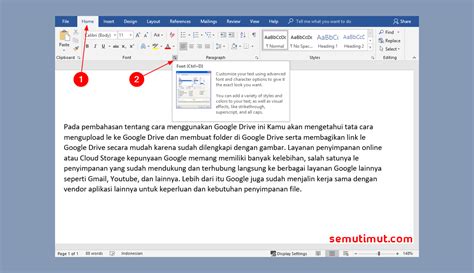 ️ Cara Mengatur Spasi Di Word Agar Tidak Berjauhan