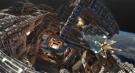 Out Of A Megastructure 2 By Nicolas Clement On Deviantart
