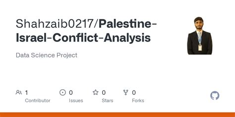 Github Shahzaib Palestine Israel Conflict Analysis Data Science Project