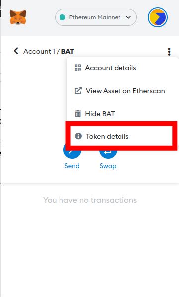 How To Remove A Token From Metamask In Steps Isitcrypto