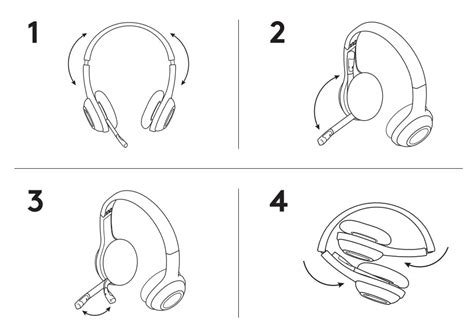 Logitech H600 Wireless Headset User Guide