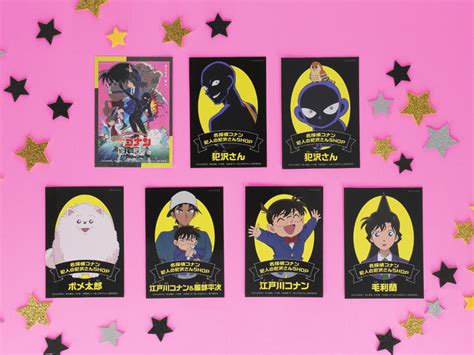 ぷっくりコナンくんがカワイイ！ アニメ『犯人の犯沢さん』ポップアップショップには先行発売グッズが登場 Pash Pluspash Plus