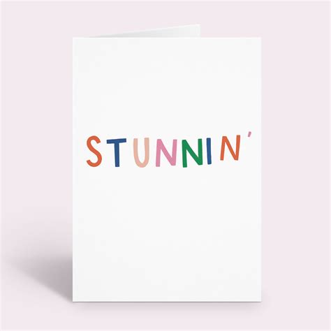 Stunnin Card Fab Gab