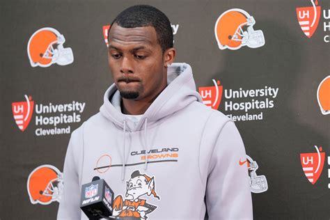 Former Houston Texans Qb Deshaun Watson Settles Latest Sexual Assault