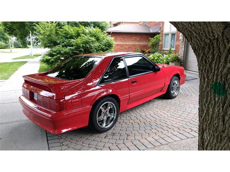 1987 Ford Mustang Cobra For Sale Cc 1203240