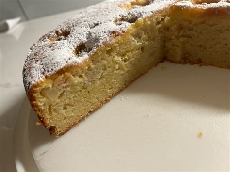 Baking With An Idea Pear And Raspberry Cake Natasha Saje