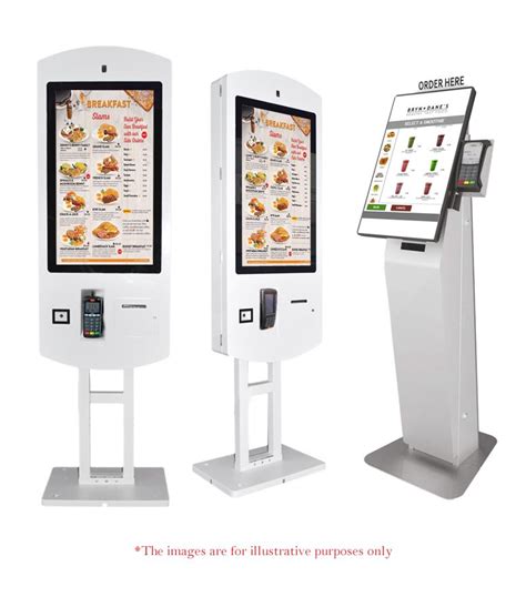 Self Ordering Kiosk System Software Food Apps Company