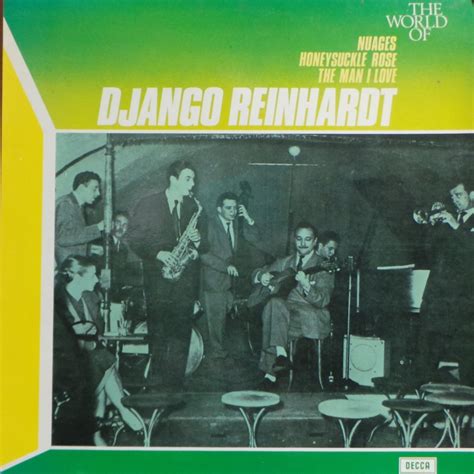 Django Reinhardt The World Of Django Reinhardt Lp Oldshop
