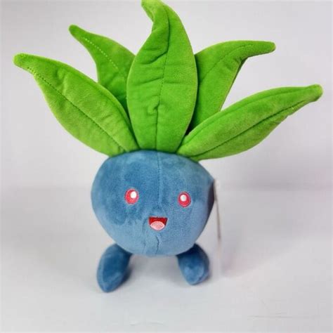 Pokemon Toys Official Pokemon Oddish Small 8inch Plush By Jazwares