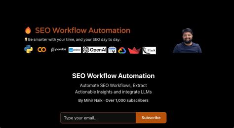 Im Sharing My Organic Ctr Optimization Python Script In The Next Newsletter With Everyone