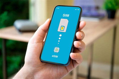 eSIM vs SIM físico qual é o melhor para você