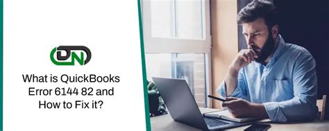 How To Fix Quickbooks Error 6144 82