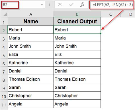 How To Remove Space After Text In Excel 6 Effective Ways Excel Insider