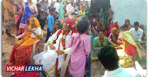 पहली बार हो रही दादा दादी की शादी 10 बेटों और 50 पोते पोतियों