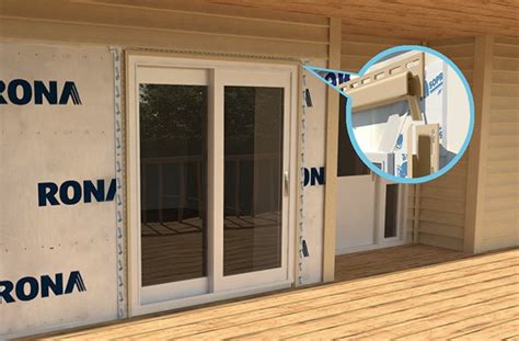How To Flash Around A Sliding Glass Door Glass Door Ideas