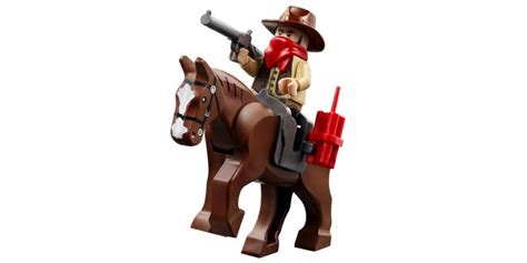 Лего Одинокий рейнджер (Lego The Lone Ranger) конструктор 79108 Побег ...