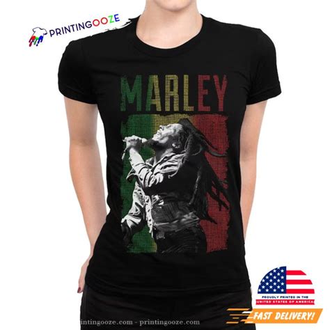 Bob Marley Fan Art Shirt Unleash Your Creativity