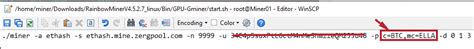 password parameter issue · issue 57 · develsoftware gminerrelease · github