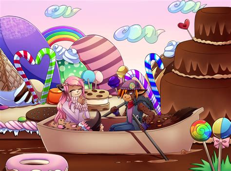 Candyland By Cuteytcat On Deviantart