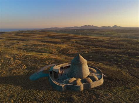 Caithness Broch Projects Broch In The Landscape Image Credit Bob