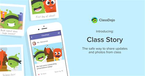 Introducing Class Story ClassDojo Class Dojo New Class Apps For Teachers