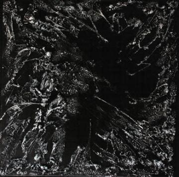 Peinture Argent Sur Noir