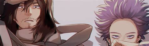 Shinsou Hitoshi And Shota Aizawa My Hero Academia Hd Wallpaper Download