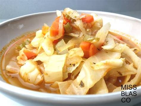 Sopa De Col Con Especias Receta De Francesca Missblasco Cookpad